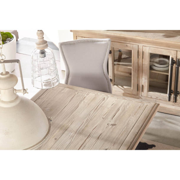 LOOMLAN Bastille Round Solid Wood Dining Table | Wayfair